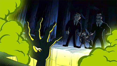 Gravity Falls Horror GIF - Find & Share on GIPHY