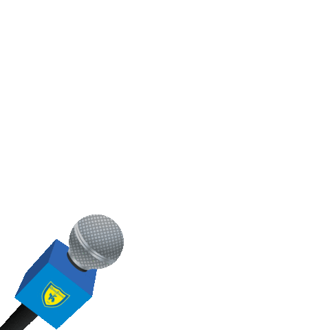 Interview Microphone Sticker by AC Chievo Verona for iOS & Android | GIPHY