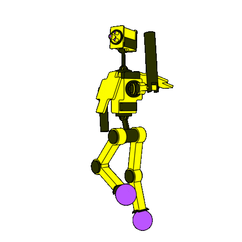Robot Sticker for iOS & Android | GIPHY