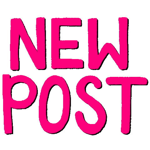 Blog Post Sticker by Houndstooth Media Group for iOS & Android | GIPHY