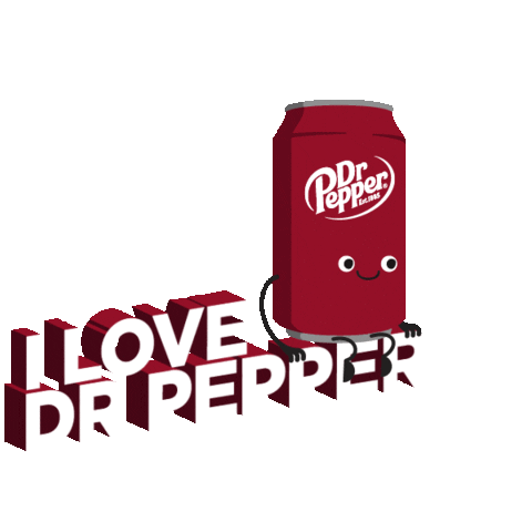 Vintage Treat Yourself Sticker by Dr Pepper for iOS & Android | GIPHY