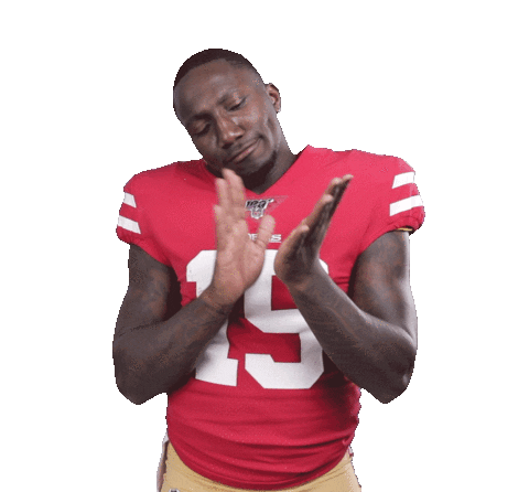 San Francisco Deebo Samuel Sticker by NFL for iOS & Android | GIPHY