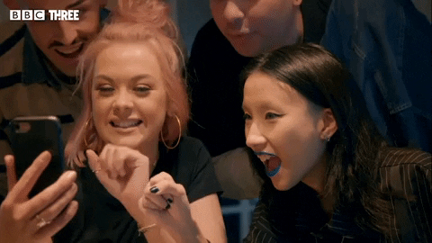 Glow Up Season 2 GIF by BBC Three - Find & Share on GIPHY