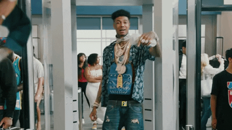 First Class GIF by Blueface - Find & Share on GIPHY