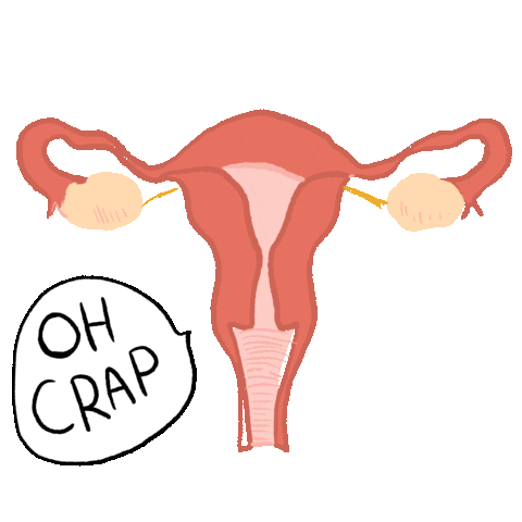 Uterus Sticker by Grace Farris for iOS & Android | GIPHY
