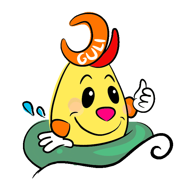 Guli Pool Sticker by Sanguli Salou for iOS & Android | GIPHY