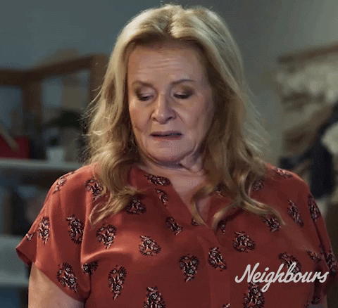 Sheila Canning Ugh GIF by Neighbours (Official TV Show account) - Find ...
