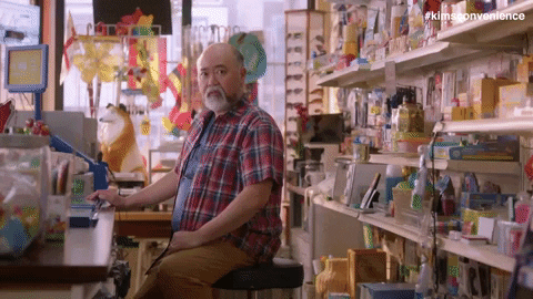 GIF by Kim's Convenience - Find & Share on GIPHY