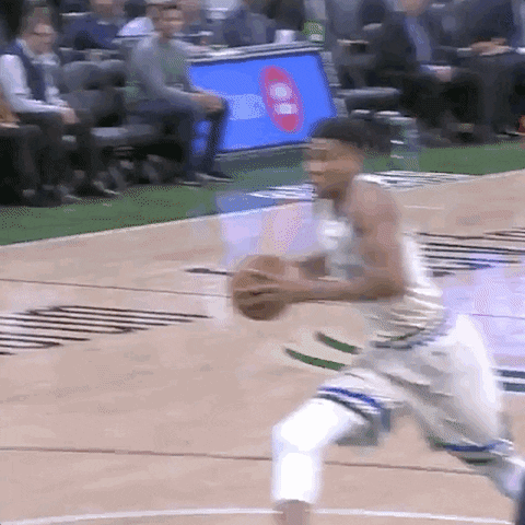 Fiserv Forum Basketball GIF by Milwaukee Bucks - Find & Share on GIPHY