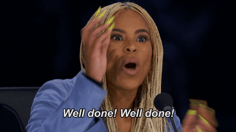 Well Done Good Job GIF by So You Think You Can Dance - Find & Share on ...