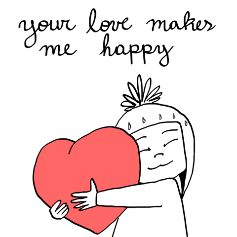 Happy I Love You GIF by RainToMe - Find & Share on GIPHY