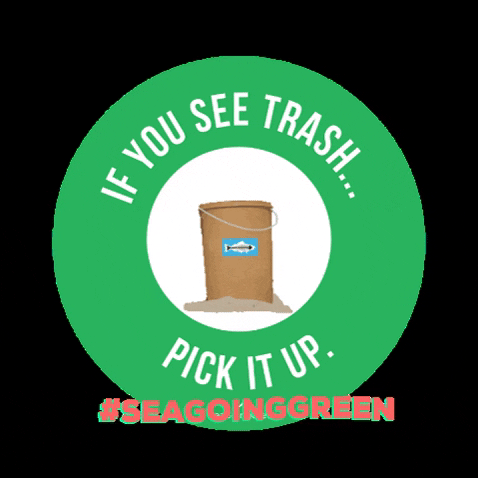 Ocean Trash GIF by Arin Yu - Find & Share on GIPHY