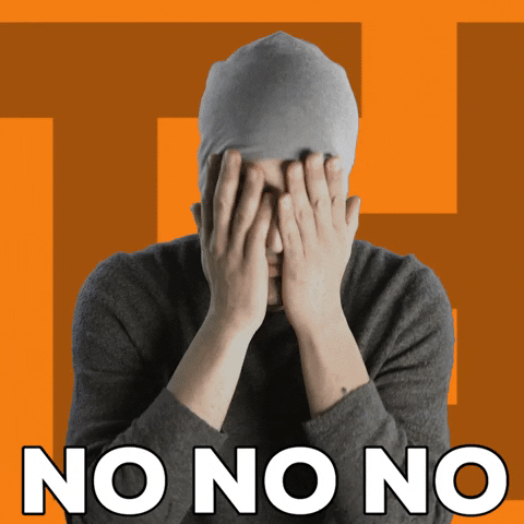 No No No GIF by TheFactory.video - Find & Share on GIPHY