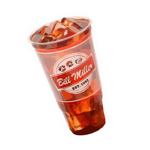 Iced Tea Sticker by Bill Miller Bar-B-Q for iOS & Android | GIPHY