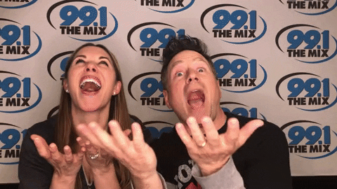 Make It Rain Milwaukee GIF by 99.1 The Mix - Find & Share on GIPHY