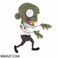 Zombie GIF - Find & Share on GIPHY