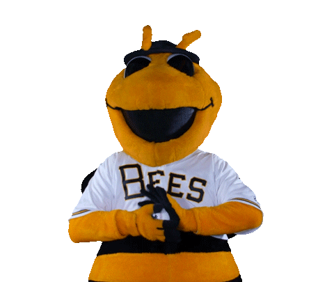 Minor League Baseball Sticker by Salt Lake Bees for iOS & Android | GIPHY