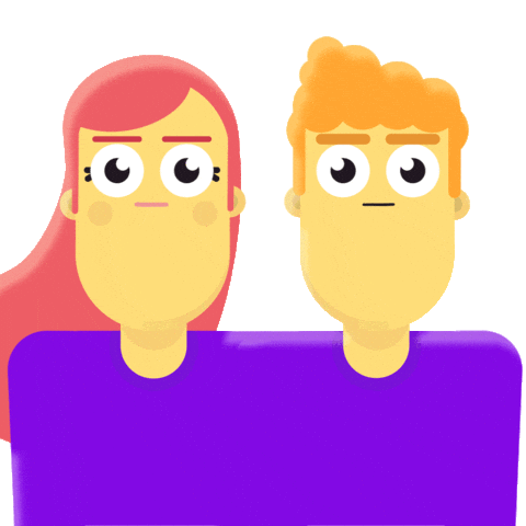 Clothes Twinning Sticker by alexchocron for iOS & Android | GIPHY