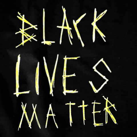 Black Lives Matter Blm GIF by Todd Rocheford - Find & Share on GIPHY