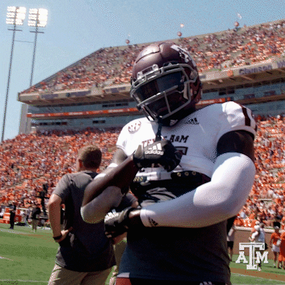 Texas Am Dancing GIF by Texas A&M University - Find & Share on GIPHY