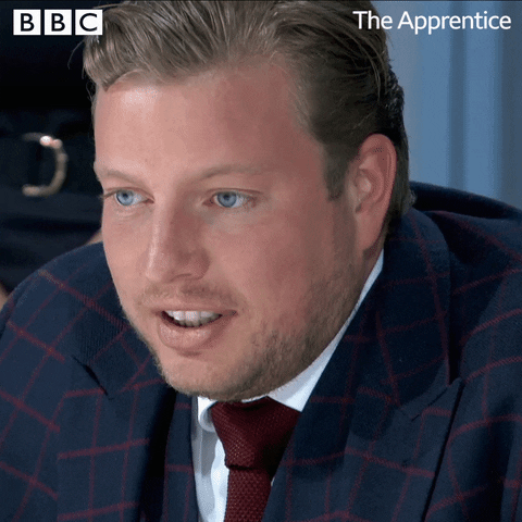 Bbc GIF by The Apprentice UK - Find & Share on GIPHY