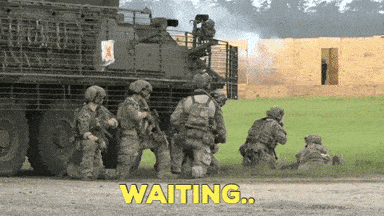 Soldier Waiting GIF by U.S. Army - Find & Share on GIPHY