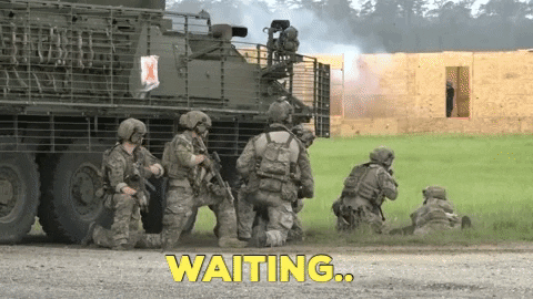 Soldier Waiting GIF by U.S. Army - Find & Share on GIPHY