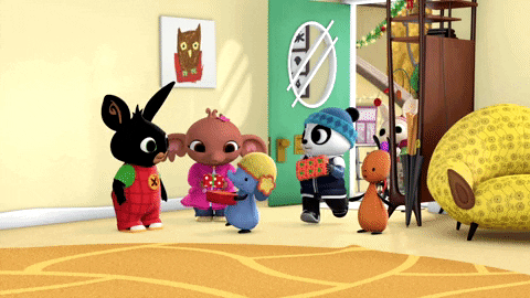 Christmas Family GIF by Bing Bunny - Find & Share on GIPHY