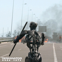 GIF by Terminator: Dark Fate - Find & Share on GIPHY