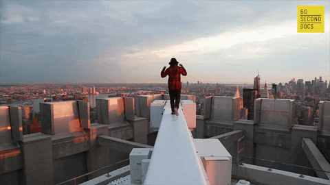 Happy New York GIF by 60 Second Docs - Find & Share on GIPHY