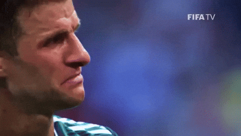 Sad Germany GIF by FIFA - Find & Share on GIPHY