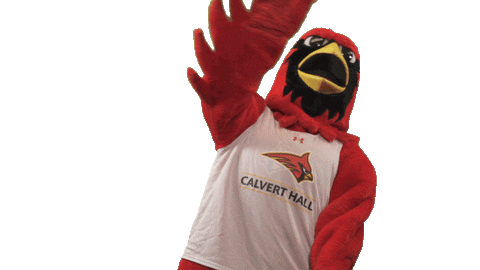 Calvert Hall College High School Sticker for iOS & Android | GIPHY