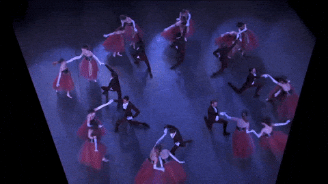 Dance La Valse GIF by New York City Ballet - Find & Share on GIPHY