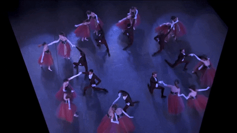Dance La Valse GIF by New York City Ballet - Find & Share on GIPHY