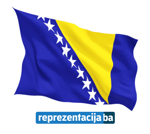 Bosnia And Herzegovina Sticker by Reprezentacija Ba for iOS & Android ...