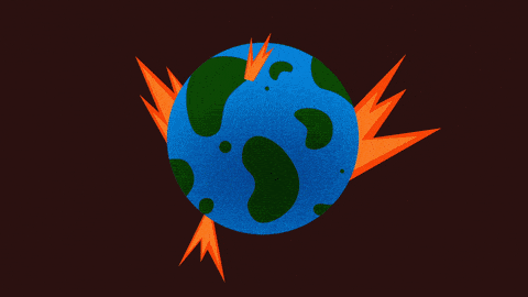 Savetheearth Saveourplanet GIF by Our Grandfather Story - Find & Share ...