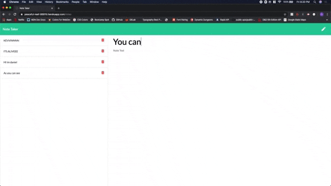 GitHub - macias-daniel/note-taker