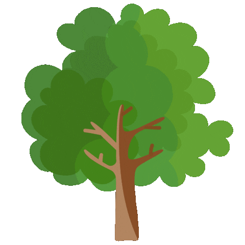 Chestnut Tree Sticker by Kew Gardens for iOS & Android | GIPHY