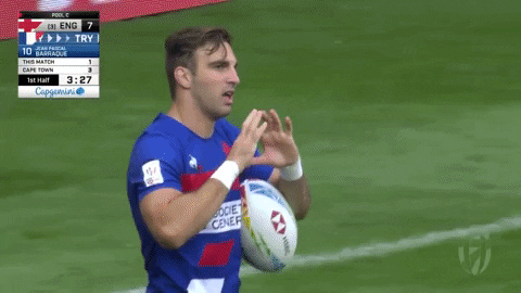 France Celebration GIF by World Rugby - Find & Share on GIPHY