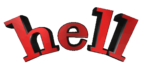 Hell Sticker for iOS & Android | GIPHY