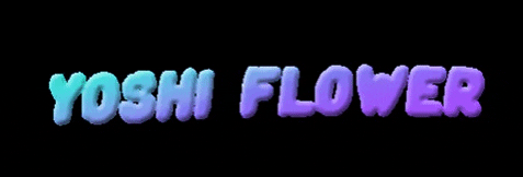 Yoshi Flower GIF - Find & Share on GIPHY