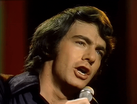 Neil Diamond GIF by The Ed Sullivan Show - Find & Share on GIPHY