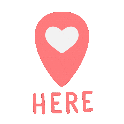 Pink Here It Is Sticker for iOS & Android | GIPHY