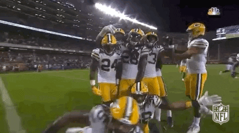 Posing Green Bay Packers GIF by NFL - Find & Share on GIPHY