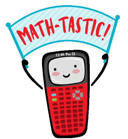 School Math Sticker by Texas Instruments Education for iOS & Android ...