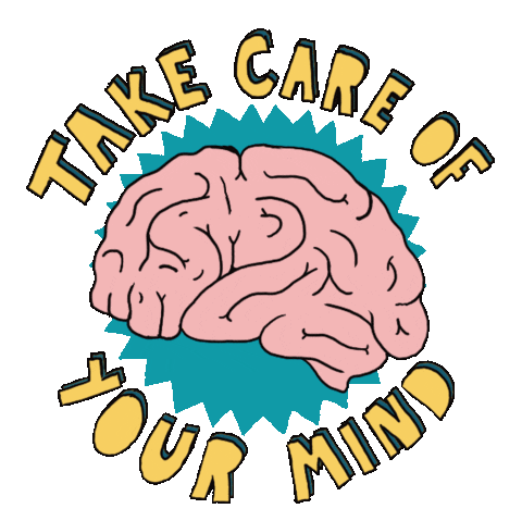 Looking After Mental Health Sticker for iOS & Android | GIPHY