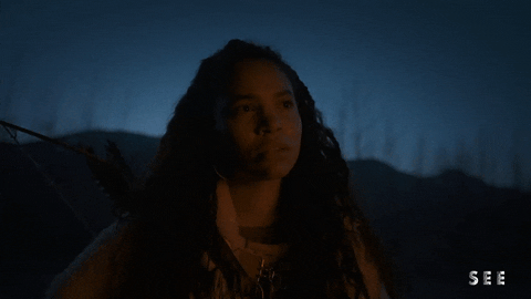 See Nesta Cooper GIF by Apple TV - Find & Share on GIPHY