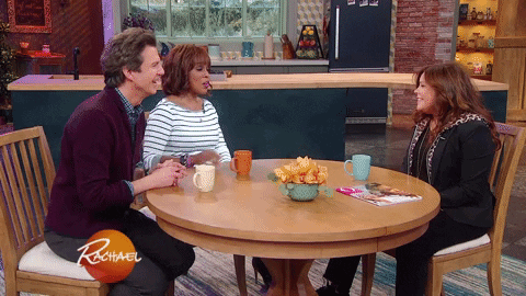 Happy Gayle King GIF by Rachael Ray Show - Find & Share on GIPHY