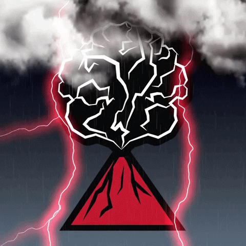 Erupted Vapor GIF - Find & Share on GIPHY