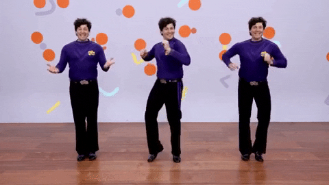 Happy Seeing Double GIF by The Wiggles - Find & Share on GIPHY